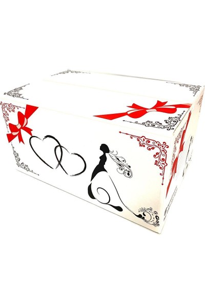 Neksikse Gelin Çeyiz Kolisi Karton Koli 10 Adet 58*38*30