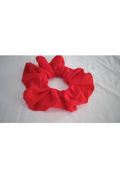 Thulia Ince Kırmızı Tül Toka 3lü