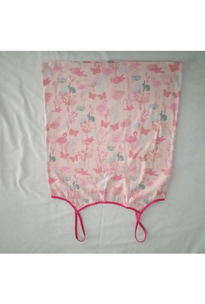 Thulıa Bayan Pembe Kelebekli Çiçekli Dantelli Atlet