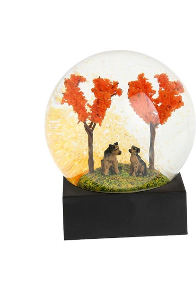 Lucky Art Dekoratif Aksesuar Ayaklı Turuncu Ağaç Figürlü Küre Glr 007 Lucky Art Dekoratif Aksesuar Ayaklı Turuncu Ağaç Figürlü Küre Glr 007
