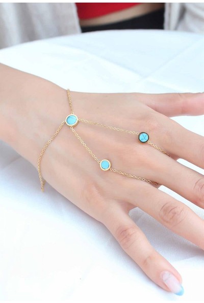 Clariss Çelik Gold Renk Kadın Şahmeran