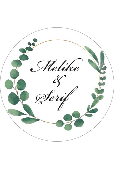 Özbaş Dijital Şişe Etiketi, Söz Etiket, Nişan Etiketi