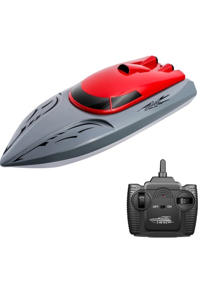 KKmoon 806 2.4g Rc Tekne Uzaktan Kumandalı Tekne 20 km. / Saat (Yurt Dışından) KKmoon 806 2.4g Rc Tekne Uzaktan Kumandalı Tekne 20 km. / Saat (Yurt Dışından)