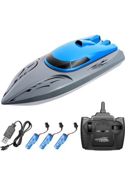 KKmoon 806 2.4g Rc Tekne Uzaktan Kumandalı Tekne 20 km. / Saat (Yurt Dışından) KKmoon 806 2.4g Rc Tekne Uzaktan Kumandalı Tekne 20 km. / Saat (Yurt Dışından)