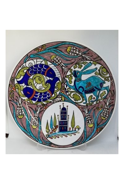 Sıtkı Ll - 30 cm Tabak