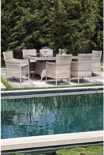 Kelebek Mobilya Vendy Rattan Bahçe Masa Takımı Kelebek Mobilya Vendy Rattan Bahçe Masa Takımı