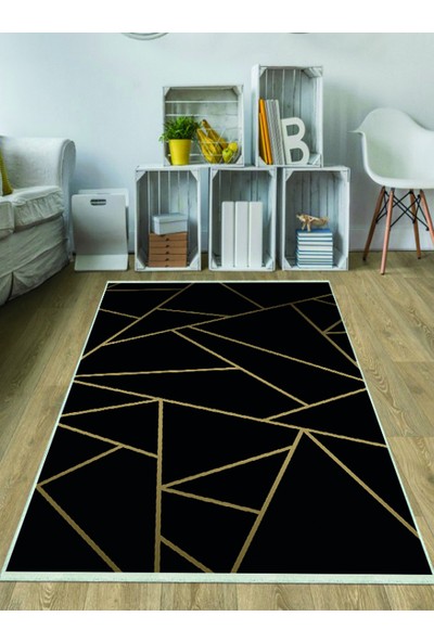 Sihirli Halı Özel Üretim Makinede Yıkanabilir Deri Taban Siyah Renkli Dijital Baskı Salon Halısı Sihirli Halı Özel Üretim Makinede Yıkanabilir Deri Taban Siyah Renkli Dijital Baskı Salon Halısı