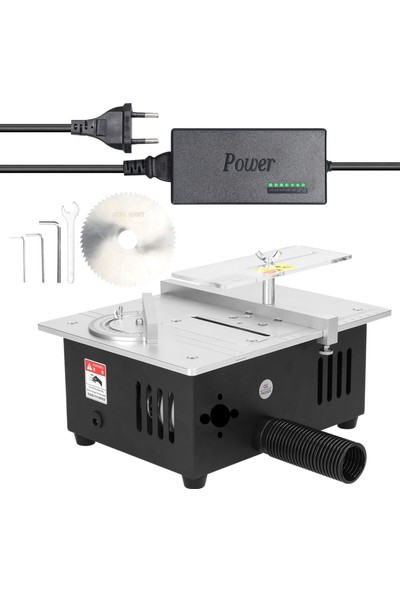 KKmoon Mini Çok Fonksiyonlu Tablesaw Elektrikli Masaüstü Testereler (Yurt Dışından)