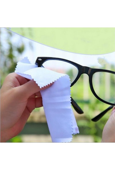 Veka Concept Microfiber Gözlük Temizleme Bezi 10 Adet BEYAZ15X15 Veka Concept Microfiber Gözlük Temizleme Bezi 10 Adet BEYAZ15X15