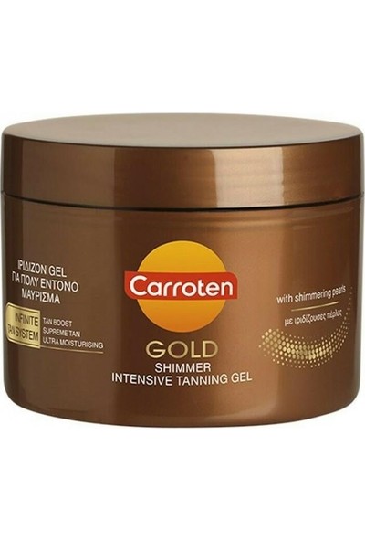 Carroten Gold Shımmer Intensıve Tannıng Gel 150 ml Carroten Gold Shımmer Intensıve Tannıng Gel 150 ml