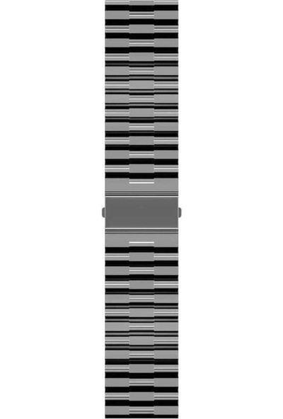 Huawei Watch Gt 3 42MM Kordon Şeffaf Suya Dayanıklı Klipsli Renkli Şık 20MM Akıllı Saat Kordon