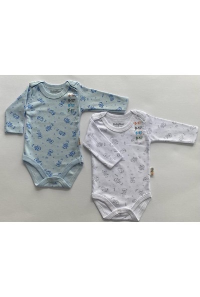 Maxelina Bebek Uzun Kol 2'li Zıbın