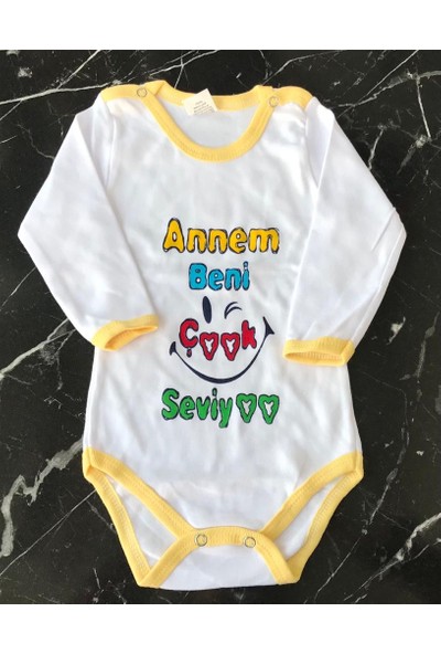 Maxelina Bebek Uzun Kol Zıbın