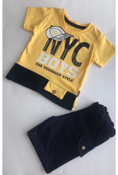 Maxelina 2'li Erkek Çocuk Takım