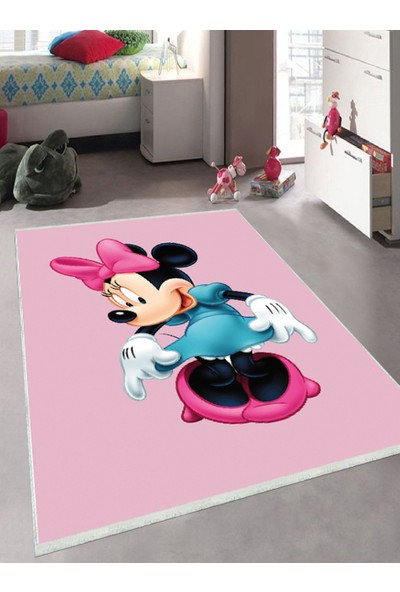 Sihirli Halı Özel Üretim Kaymaz Deri Taban Makinede Yıkanabilir Çocuk Odası Halısı