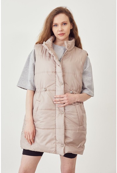 Miostil Şişme Yelek-Pudra