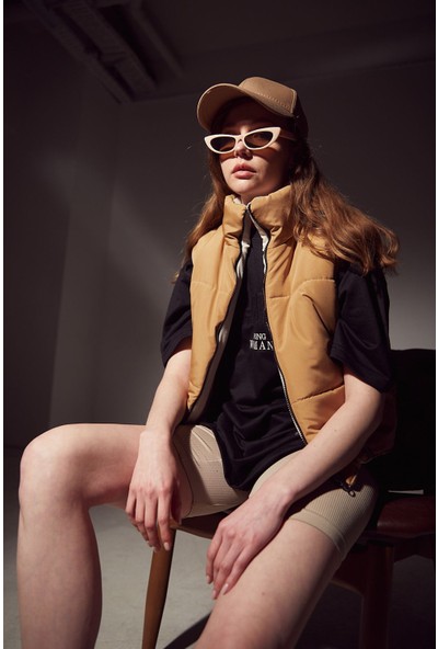 Miostil Çift Taraflı Şişme Yelek-Camel