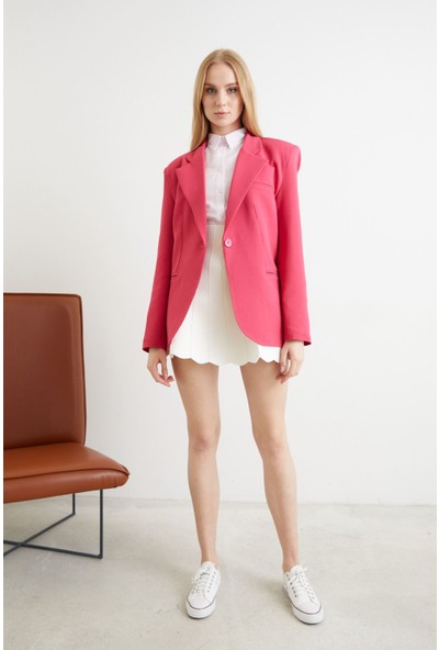 Miostil Palazzo Ceket-Fuşya