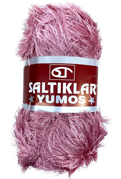 Saltıklar Yumoş Sakallı El Örgü Ipi Yünü 28 Saltıklar Yumoş Sakallı El Örgü Ipi Yünü 28