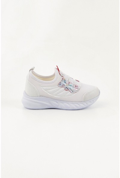 FullaModa Simli Çocuk Spor Ayakkabı