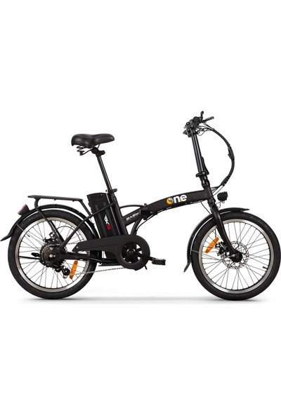 Rks The One Mx-25 Elektrikli Bisiklet (Siyah)