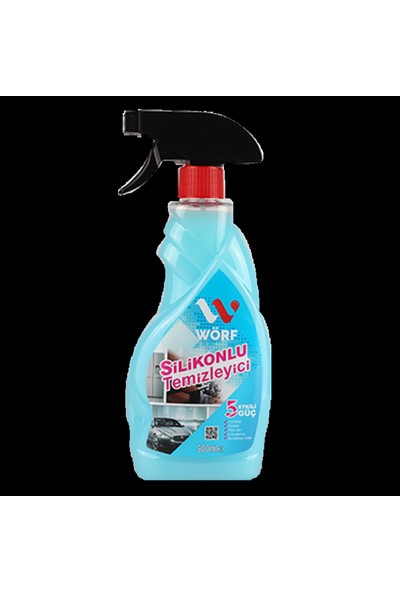 Wörf Silikonlu Temizleyici 500 ml Wörf Silikonlu Temizleyici 500 ml