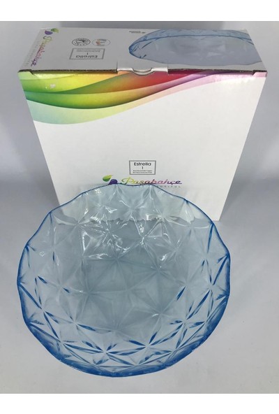 Paşabahçe 10553/M Kase Estrella Mavi 2540 cc Paşabahçe 10553/M Kase Estrella Mavi 2540 cc