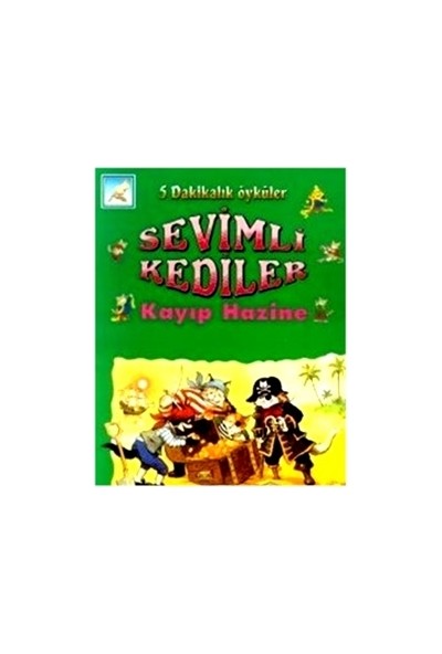 Sevimli Kediler Kayıp Hazine Hikaye