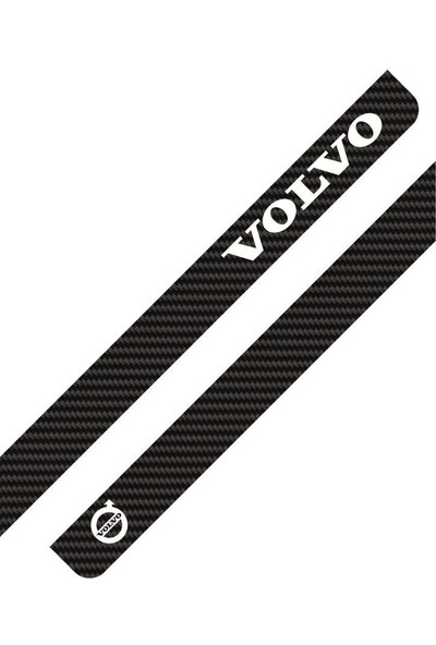 Ömr Dizayn Hediye Volvo Logolu Karbon Desenli Uv Takmatik Plakalık Ömr Dizayn Hediye Volvo Logolu Karbon Desenli Uv Takmatik Plakalık