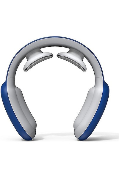 Mavi Akıllı Elektrikli Boyun ve Omuz Masaj Aracı Sağlık AZ19807