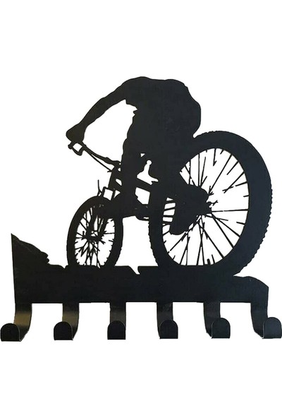 Yaratıcı Duvar Asılı Kanca Bisiklet Sürme Çok Amaçlı Anahtar Tutucu Askı Raf Kanca Yaratıcı Duvar Asılı Kanca Bisiklet Sürme Çok Amaçlı Anahtar Tutucu Askı Raf Kanca
