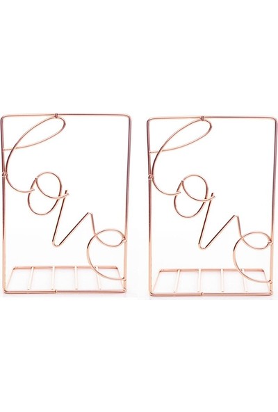 Xinh 2 Adet Yaratıcı Metal Bookends Masası Depolama Tutucu Raf Kitabı Organizatör Standı, Aşk Şekilli ve Amp;kare | Xinh 2 Adet Yaratıcı Metal Bookends Masası Depolama Tutucu Raf Kitabı Organizatör Standı, Aşk Şekilli ve Amp;kare |