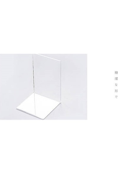 2 Adet Temizle Akrilik Bookends Masa Organizatör Masaüstü Kitap Tutucu Okul Kırtasiye Ofis Aksesuarları | Bookendends 2 Adet Temizle Akrilik Bookends Masa Organizatör Masaüstü Kitap Tutucu Okul Kırtasiye Ofis Aksesuarları | Bookendends