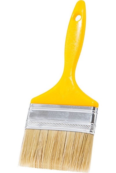 Kestirme Fırça Boya Fırçası Plastik Saplı No:3 (1 Adet) Kestirme Fırça Boya Fırçası Plastik Saplı No:3 (1 Adet)