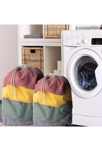 Noyan Group 2 Adet Çamaşır Yıkama Filesi 40X60 cm Noyan Group 2 Adet Çamaşır Yıkama Filesi 40X60 cm