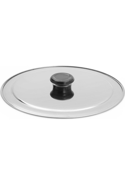 Bay Dursan Balık Tava Kapağı Paslanmaz Çelik Kalın Metal Parlak Tava Kapağı No.30 Bay Dursan Balık Tava Kapağı Paslanmaz Çelik Kalın Metal Parlak Tava Kapağı No.30