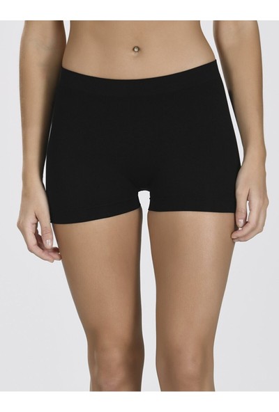 NBB Kadın Ten Taktel Dikişsiz Mini Şort NBB Kadın Ten Taktel Dikişsiz Mini Şort