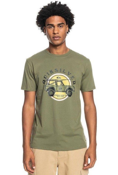 Quıksılver Coastal Grooves Ss Erkek T-Shirt