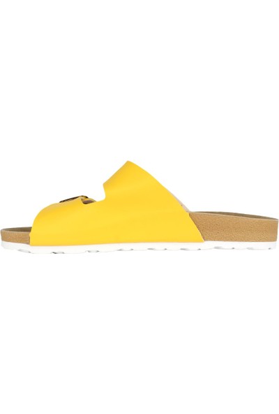 SYH Seyyah GEZ05 Gezer Kadın Çift Kemerli Ortopedik Günlük Terlik