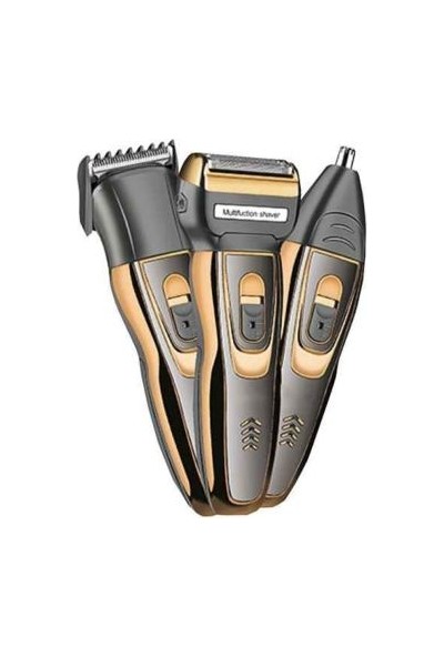 Smart White 3 Başlıklı Tıraş Makinası Profesyonelleri Tercihi Smart White 3 Başlıklı Tıraş Makinası Profesyonelleri Tercihi