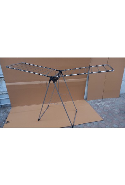 Lüx Çamaşır Kurutmalığı Çamaşırlık 8 Telli