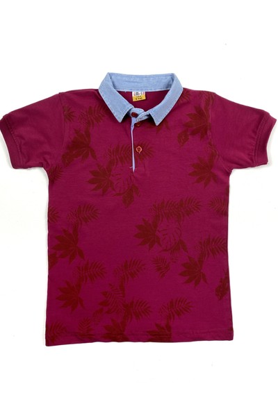 Erkek Çocuk Gölek Yaka T-Shirt