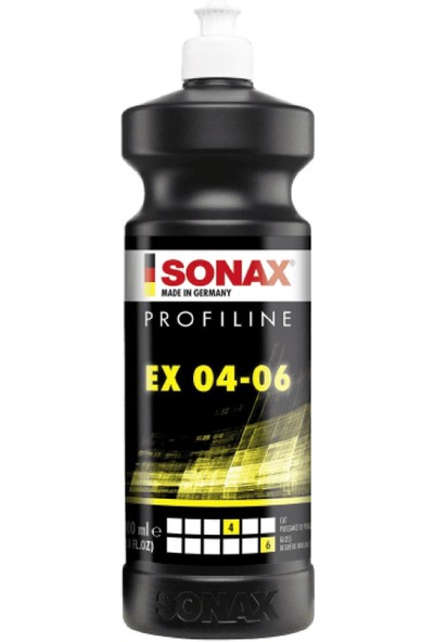 Sonax Profesyonel Çizik Giderici Cila 04 06 250 ml