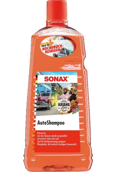Sonax Havana Konsantre Şampuan 2 L