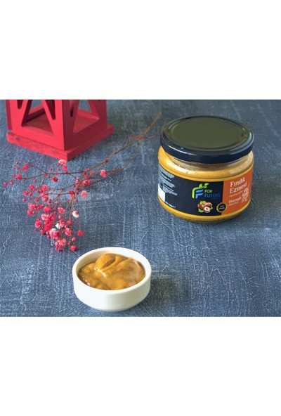 For Future Hurmalı Fındık Ezmesi 250 gr For Future Hurmalı Fındık Ezmesi 250 gr