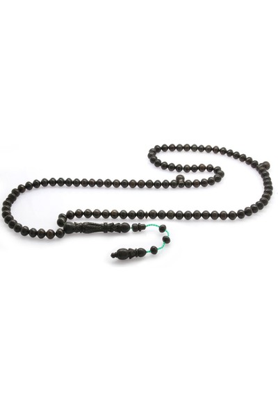 Tesbihane Sistemli Lale Tasarım Imame Işçilikli Istanbul Kesim Abanoz Ağacı 99'luk Tesbih Tesbihane Sistemli Lale Tasarım Imame Işçilikli Istanbul Kesim Abanoz Ağacı 99'luk Tesbih