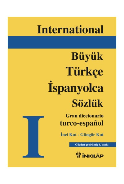 Büyük Türkçe -Ispanyolca Sözlük Büyük Türkçe -Ispanyolca Sözlük