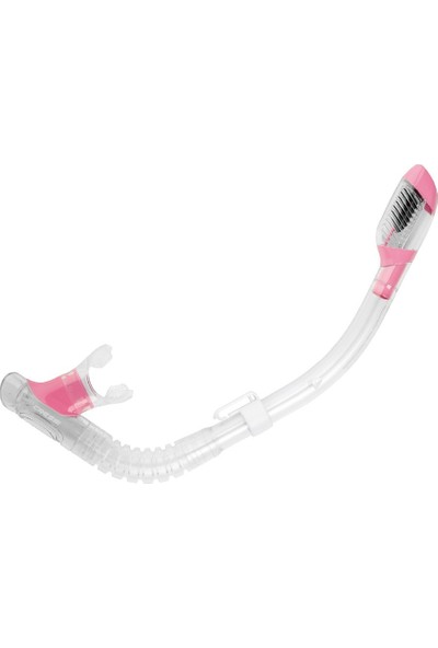 Cressi Minidry Kuru Şnorkel 7-15 Yaş Pembe