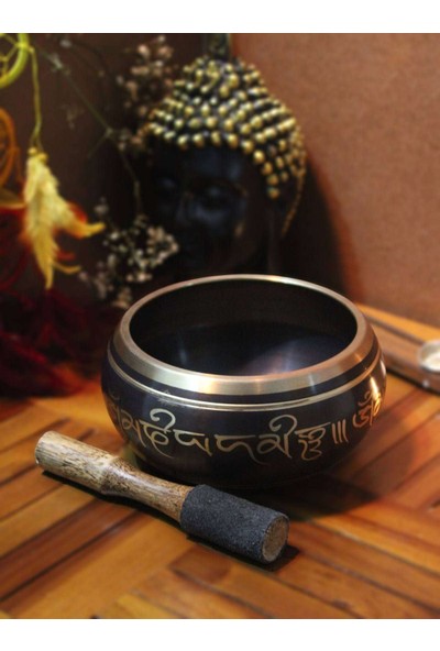 Toptan Bulurum Meditasyon Çanı Yoga Çanı Tibet Çanağı Singing Bowl 9 cm Toptan Bulurum Meditasyon Çanı Yoga Çanı Tibet Çanağı Singing Bowl 9 cm