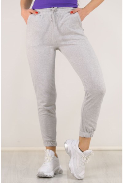 Modaymış Iki Iplik Eşofman Altı Gri - 5341.1348.